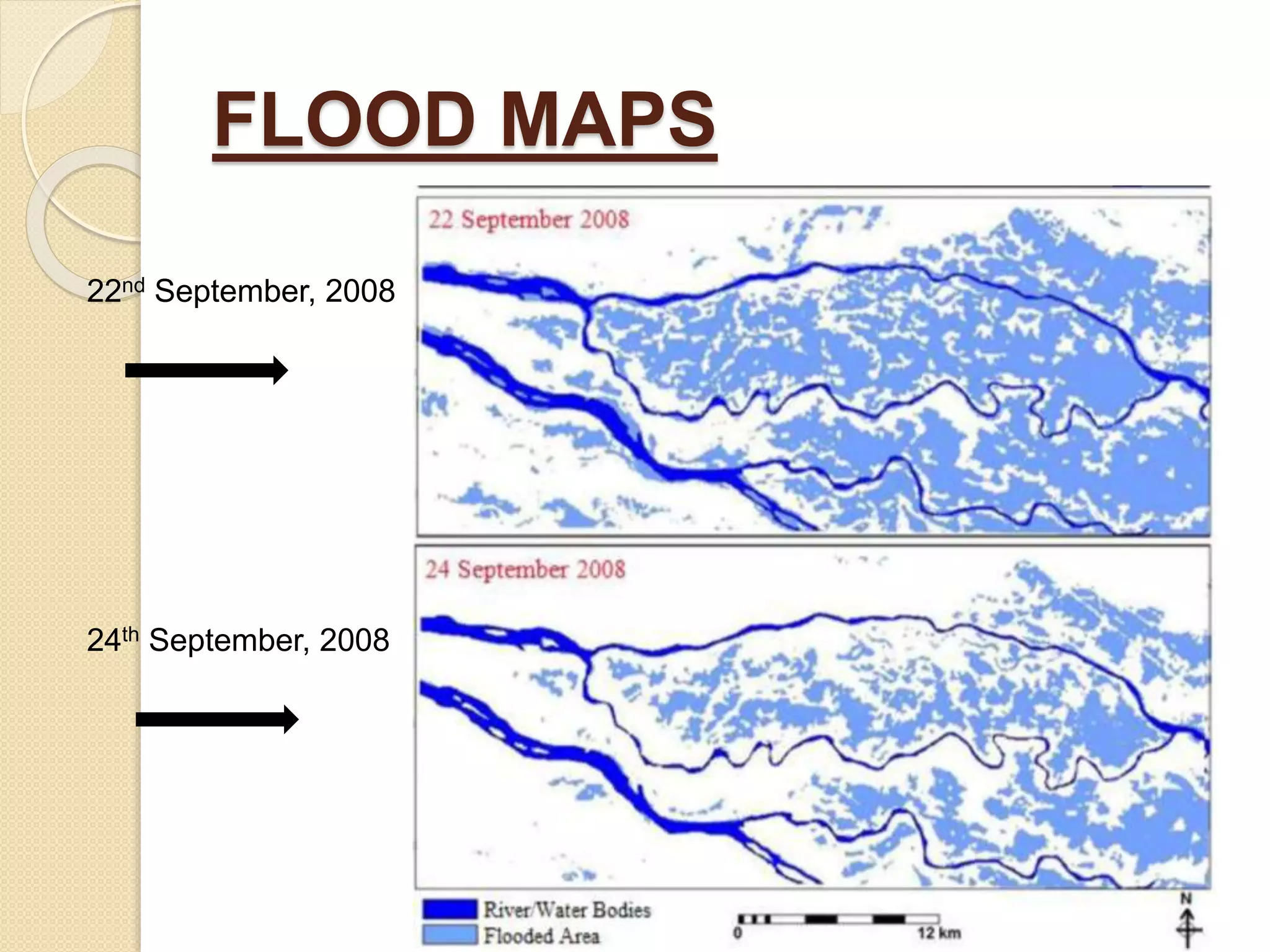 Flood risk mapping using GIS and remote sensing and SAR | PPTX