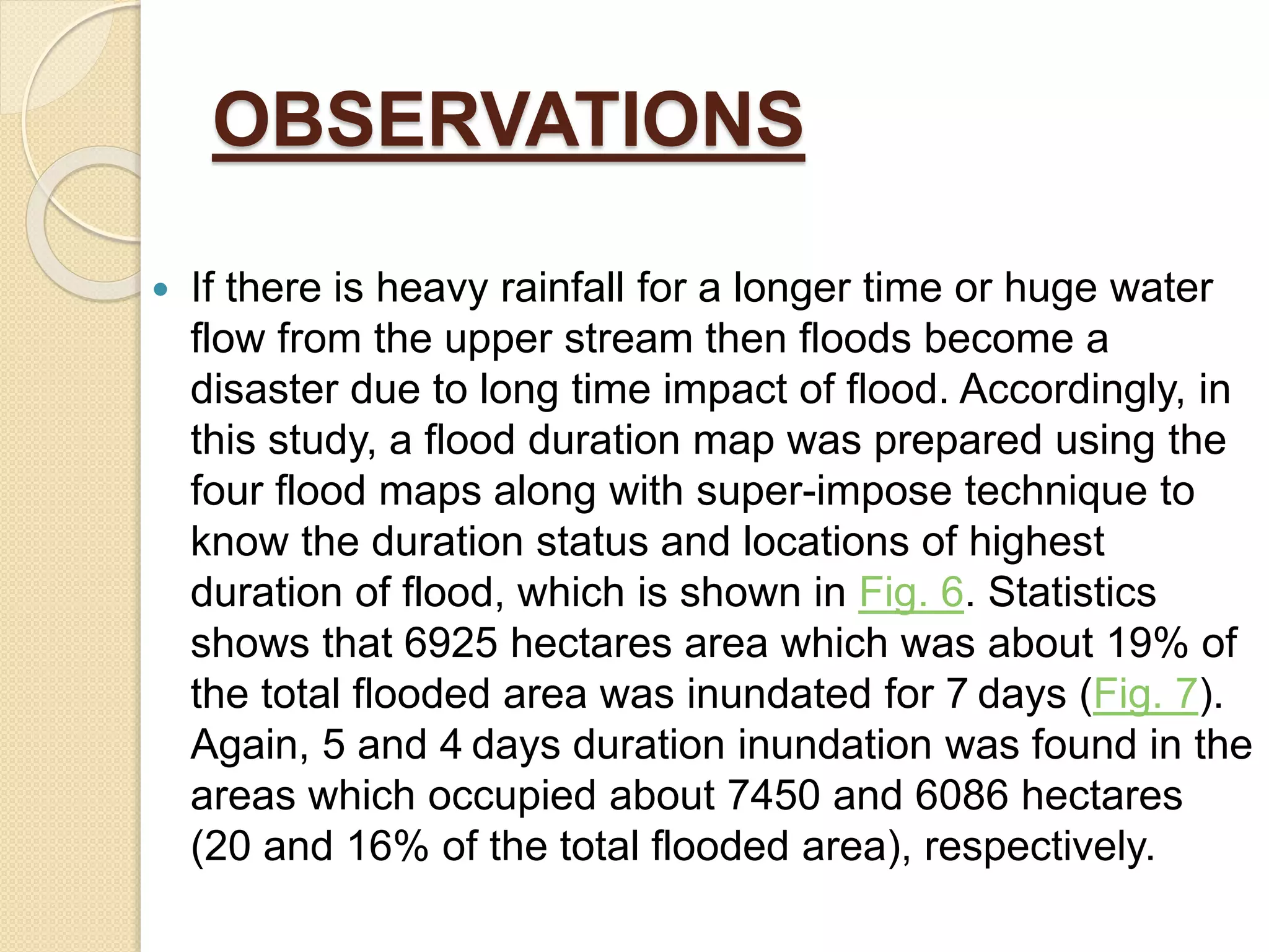 Flood risk mapping using GIS and remote sensing and SAR | PPTX