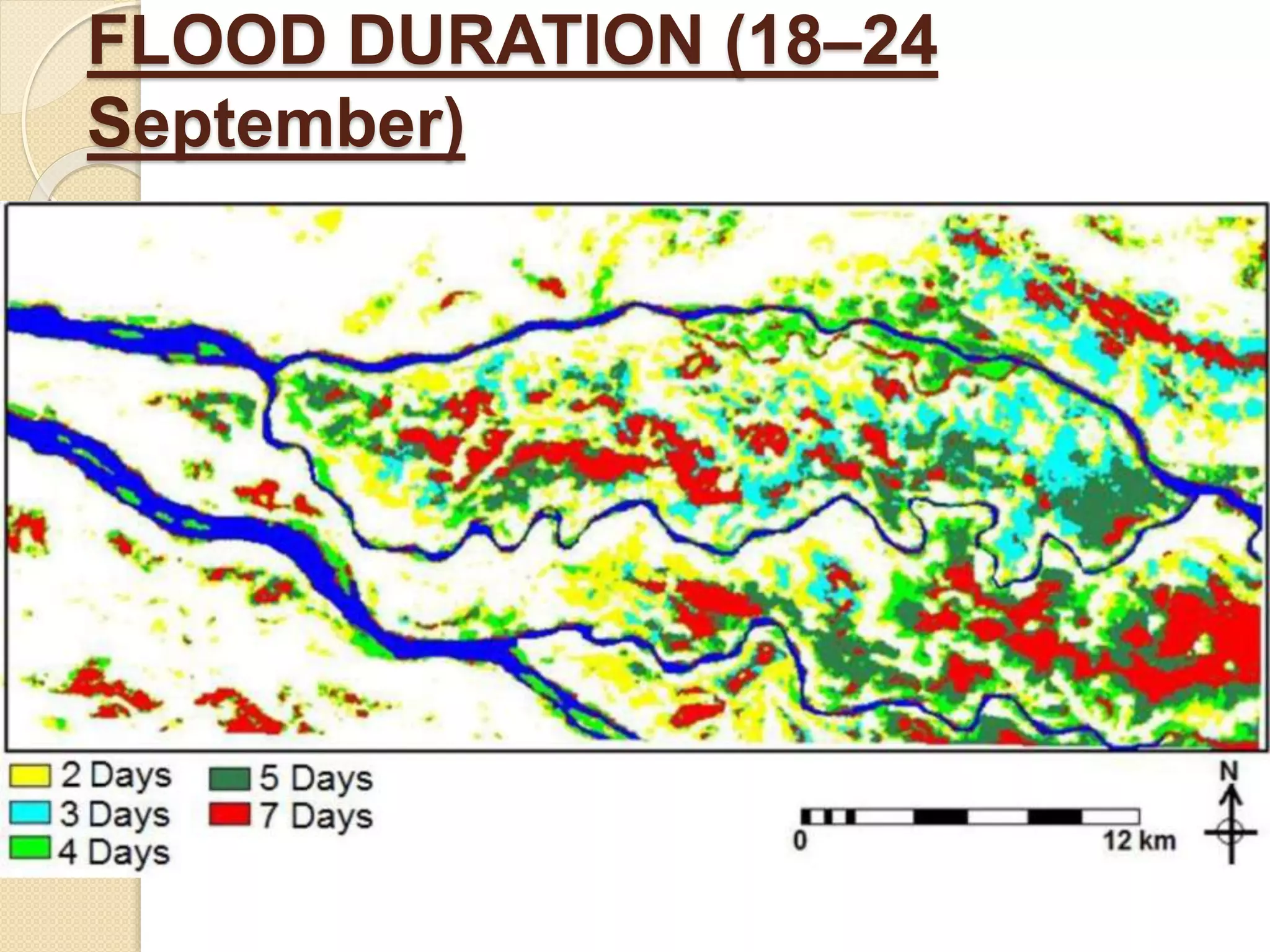 Flood risk mapping using GIS and remote sensing and SAR | PPTX