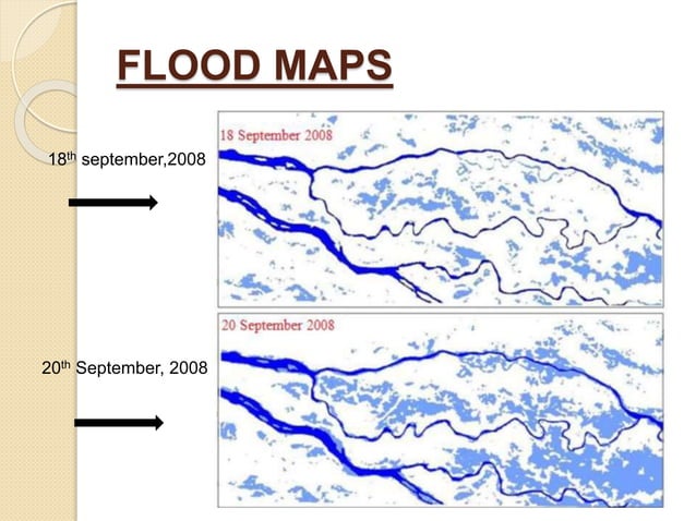 Flood risk mapping using GIS and remote sensing and SAR | PPTX