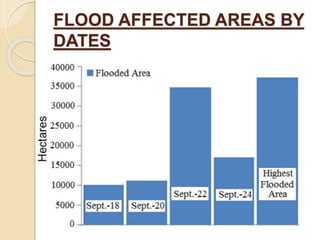 Flood risk mapping using GIS and remote sensing and SAR | PPTX