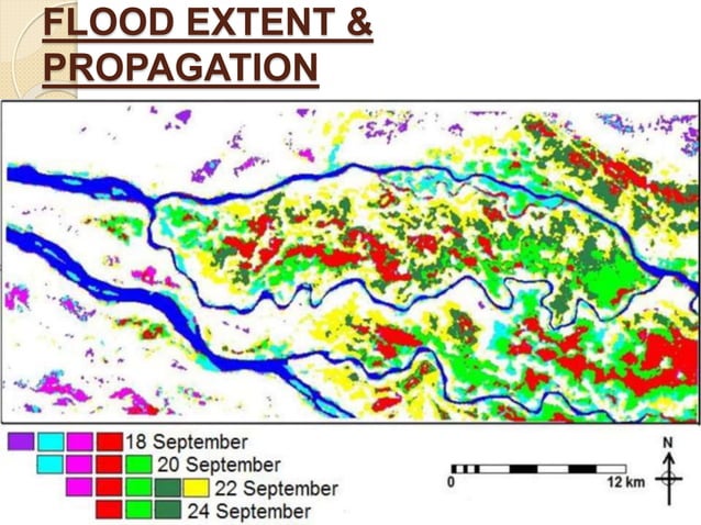 Flood risk mapping using GIS and remote sensing and SAR | PPTX