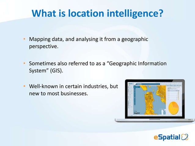 Location Intelligence for B2B Sales & Marketing | PPT