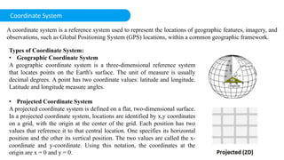 Geographic Information System for Bachelor in Agriculture Engineering ...