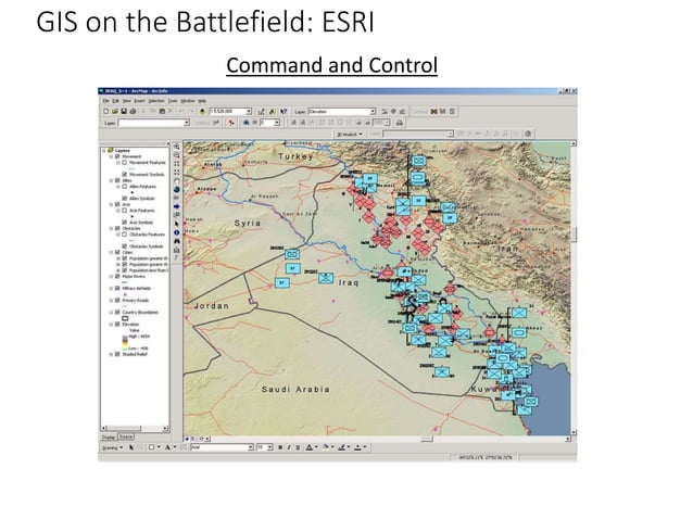 GIS for Defence | PPTX | Defense Industry | Industries