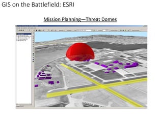 GIS for Defence | PPTX