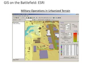 GIS for Defence | PPTX