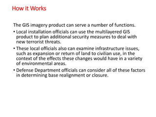 GIS for Defence | PPTX
