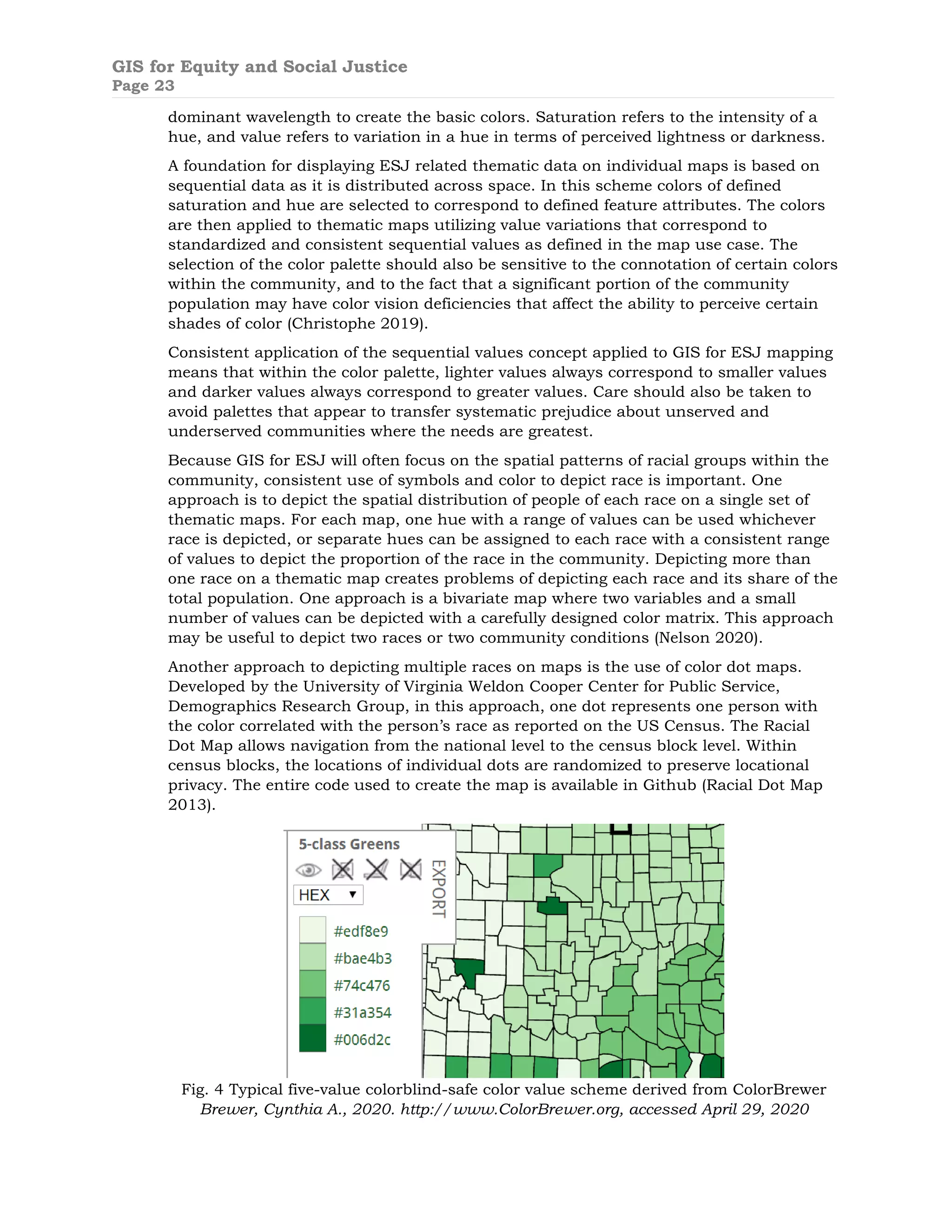 GIS for Equity & Social Justice Best Practices | PDF