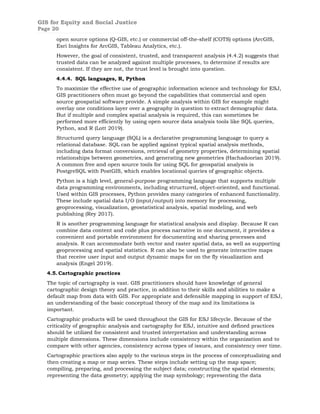 GIS for Equity & Social Justice Best Practices | PDF