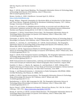 GIS for Equity & Social Justice Best Practices | PDF