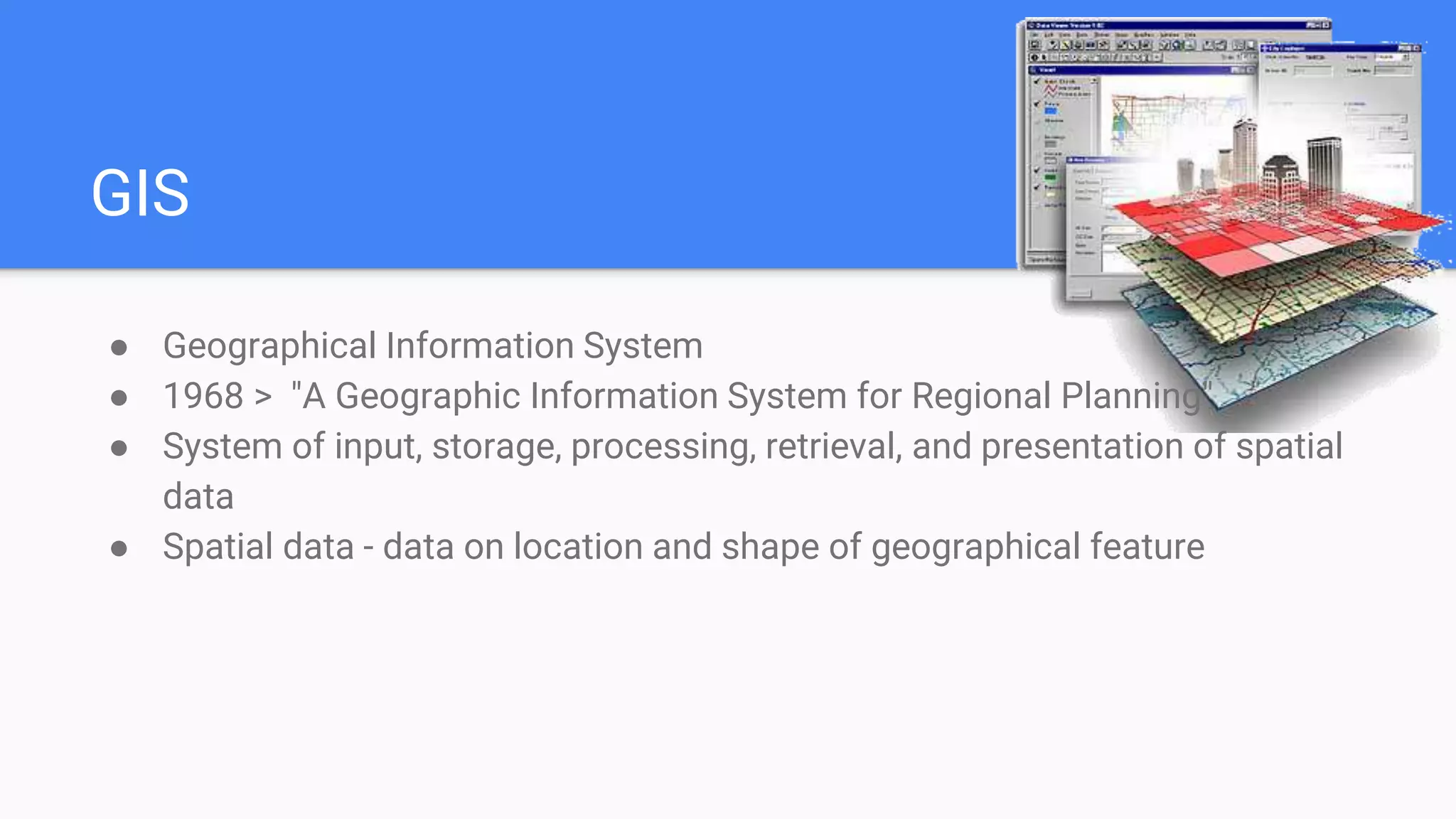 Gis for healthcare introduction | PPTX | Geography | Science
