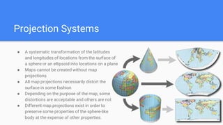 Gis for healthcare introduction | PPTX