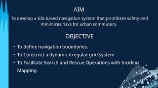 Enhancing waterway safety with GIS technology | PPTX