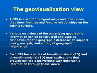Gis functions | PPTX