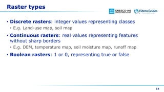 GIS fundamentals - raster | PPT
