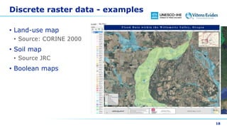 GIS fundamentals - raster | PPT
