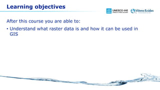 GIS fundamentals - raster | PPT