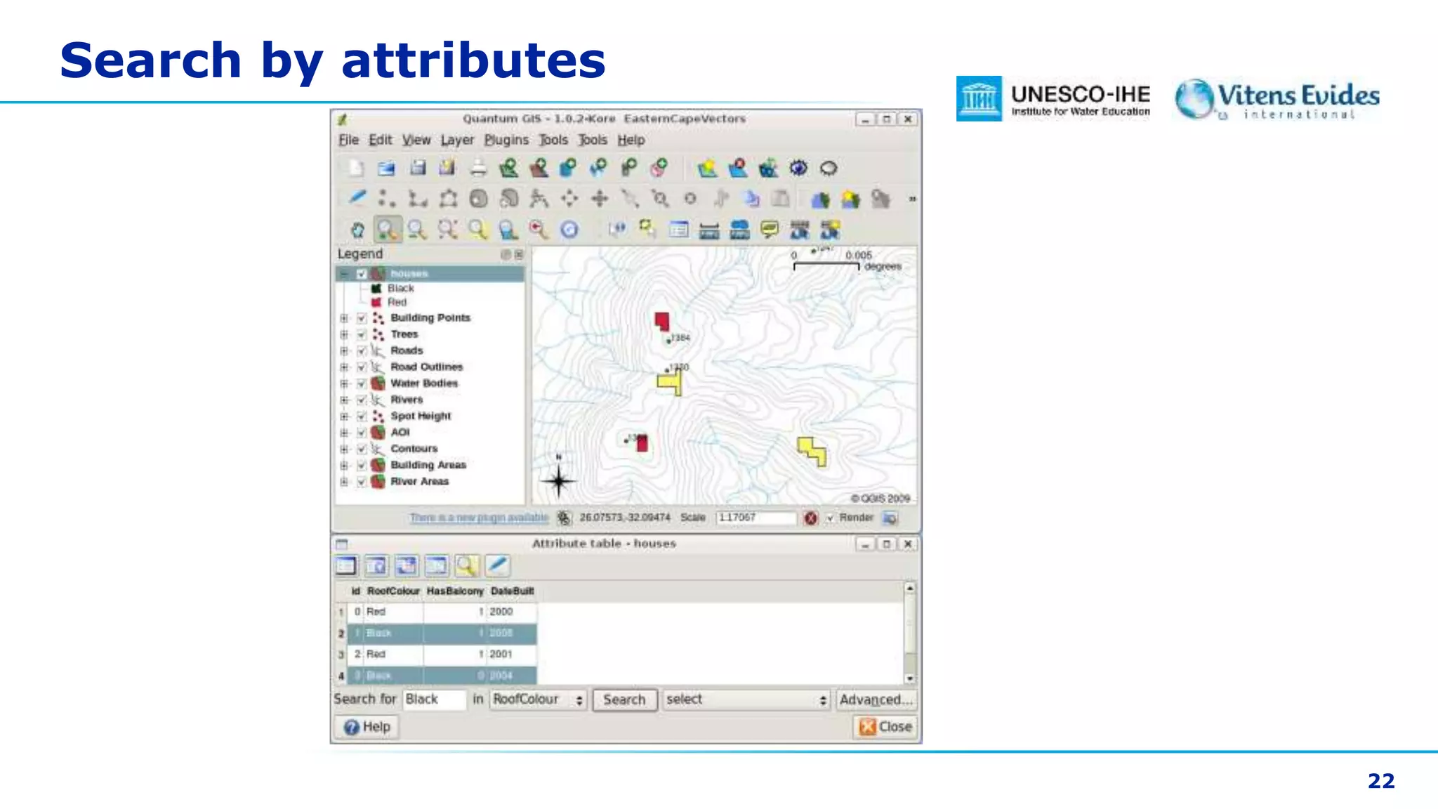 GIS fundamentals - vector | PPT