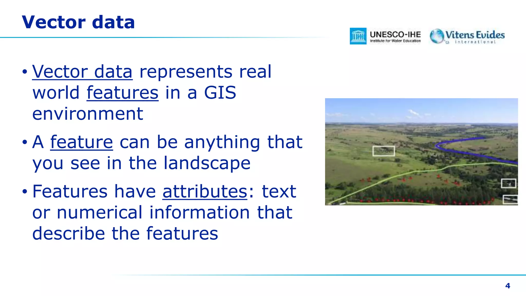 GIS fundamentals - vector | PPT