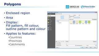 GIS fundamentals - vector | PPT