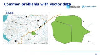 GIS fundamentals - vector | PPT