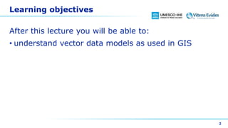 GIS fundamentals - vector | PPT
