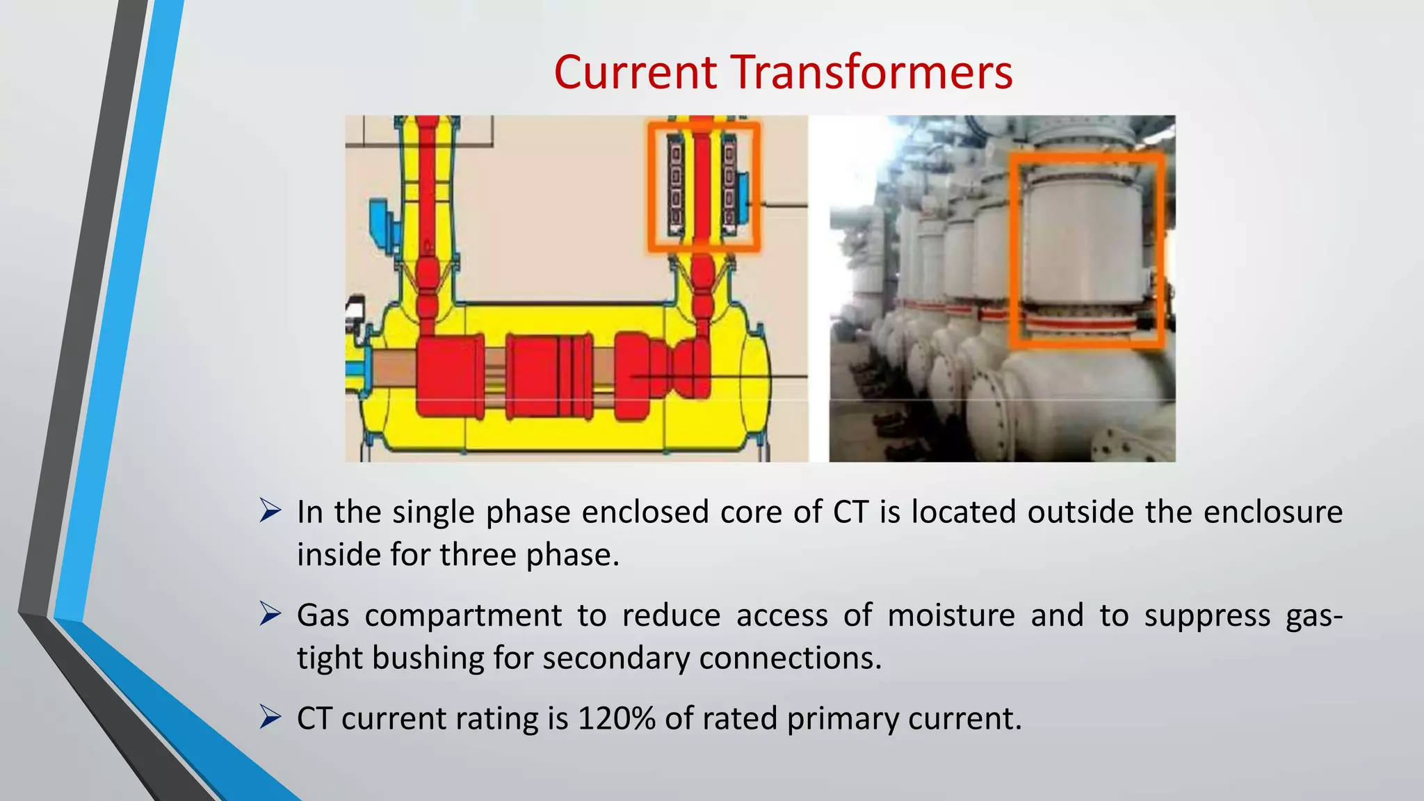 GIS (Gas-Insulated Substation) by Bharat & Shanni | PPTX