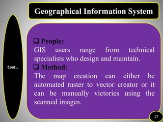 Gis (geographical information system) | PPTX