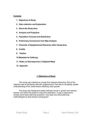 GIS Growth Study for Charlottesville VA - 2000-2030 (PLAN 885) - VAMLIS ...