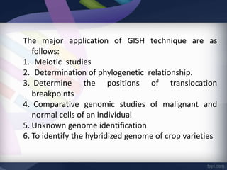 Genomic in situ Hybridization | PPTX