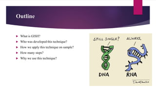 Genomic in-situ hybridization (GISH) | PPTX