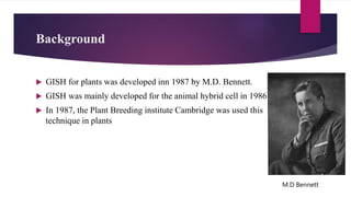 Genomic in-situ hybridization (GISH) | PPTX