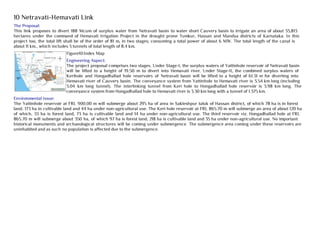 Gis hydrology river_in_summary of river link project_with images_05.08.2013