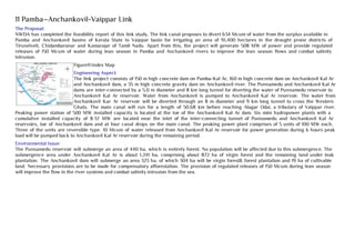 Gis hydrology river_in_summary of river link project_with images_05.08.2013