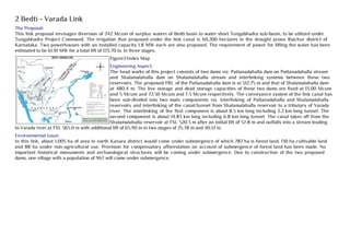 Gis hydrology river_in_summary of river link project_with images_05.08.2013
