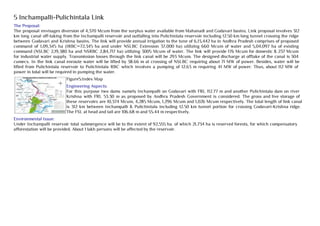 Gis hydrology river_in_summary of river link project_with images_05.08.2013