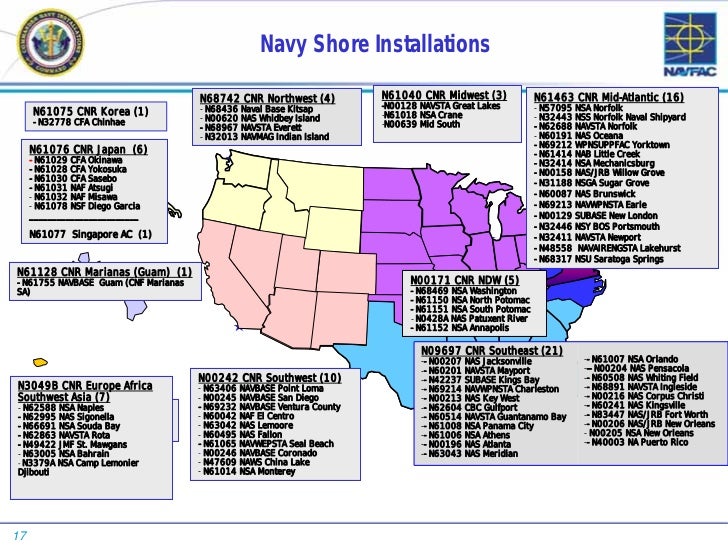 NAVFAC Conference Briefing