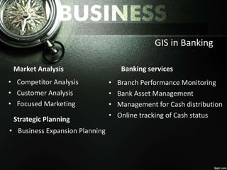 GIS in Banking | PPTX