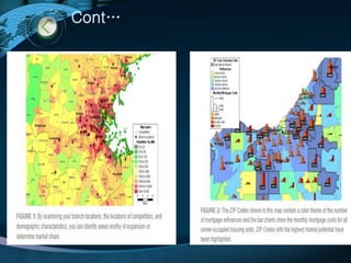 Gis in banking (1) final | PPTX