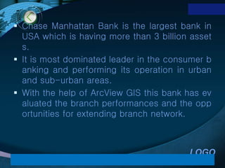 Gis in banking (1) final | PPTX