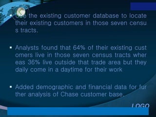 Gis in banking (1) final | PPTX