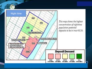 Gis in banking (1) final | PPTX