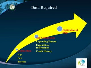 Gis in banking (1) final | PPTX