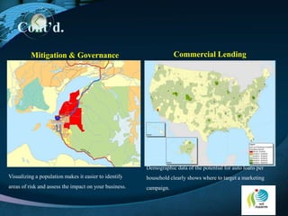 Gis in banking (1) final | PPTX