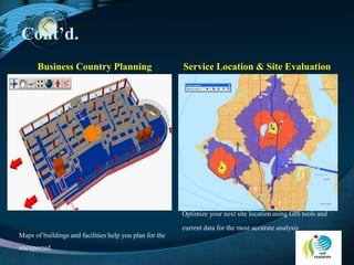 Gis in banking (1) final | PPTX