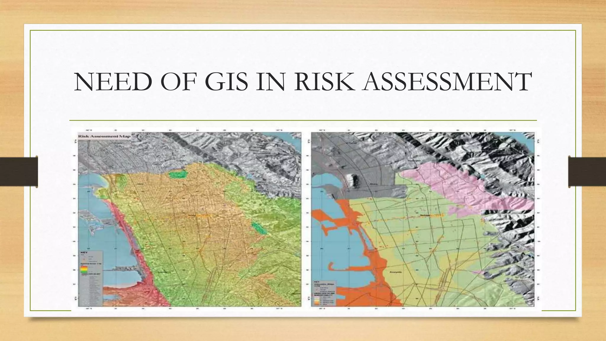 Gis in disaster managemant | PPTX