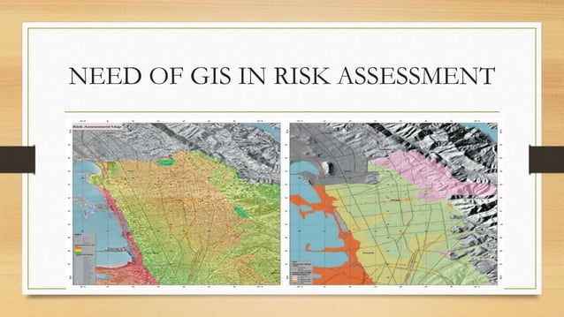 Gis in disaster managemant | PPTX | Geography | Science