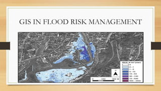 Gis in disaster managemant | PPTX