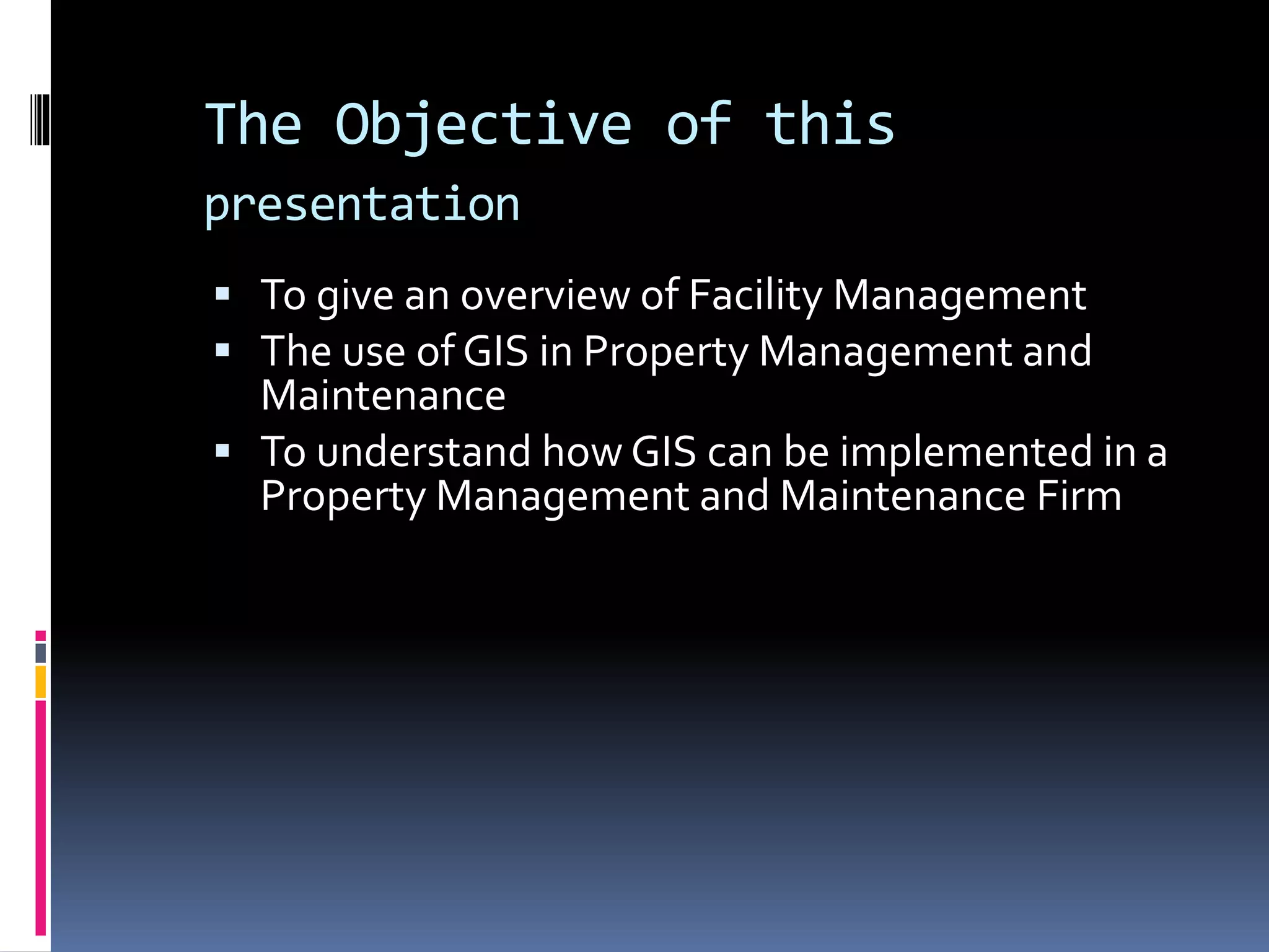 GIS in property management | PPSX